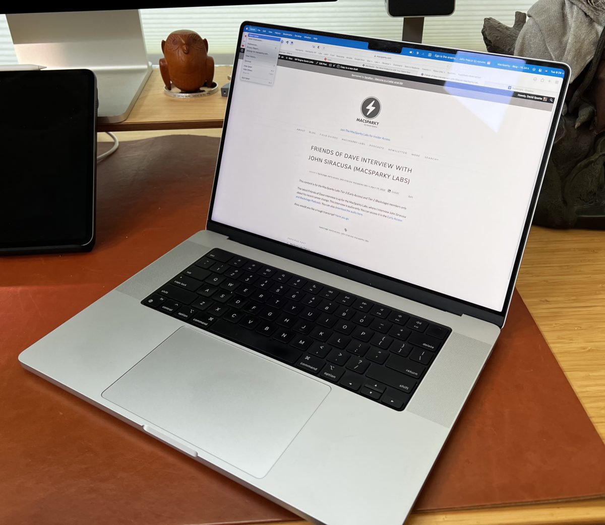 The MacBook Pro Check-In - MacSparky