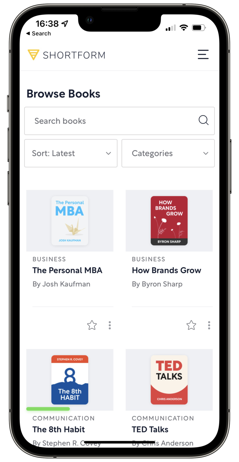 Why I Like the Shortform Book Summary Service - MacSparky