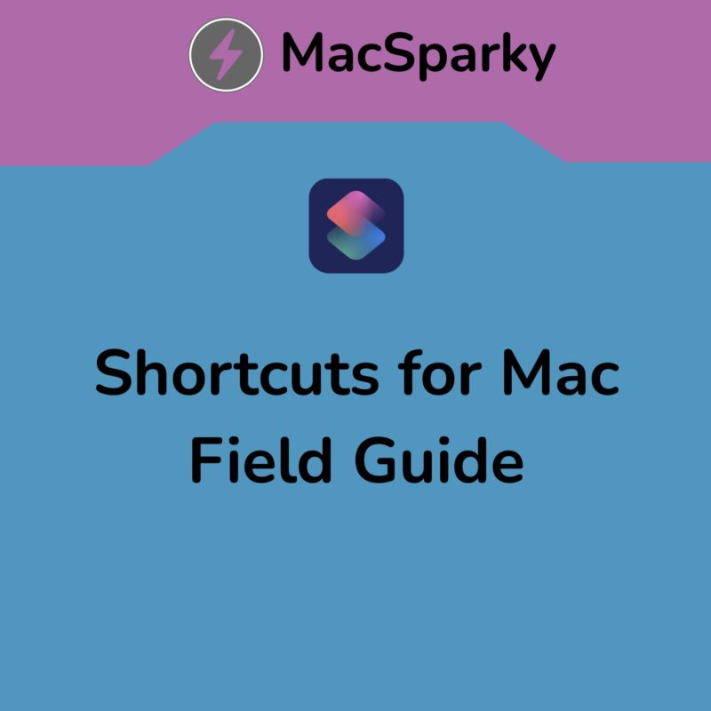 MacSparky Field Guides - MacSparky