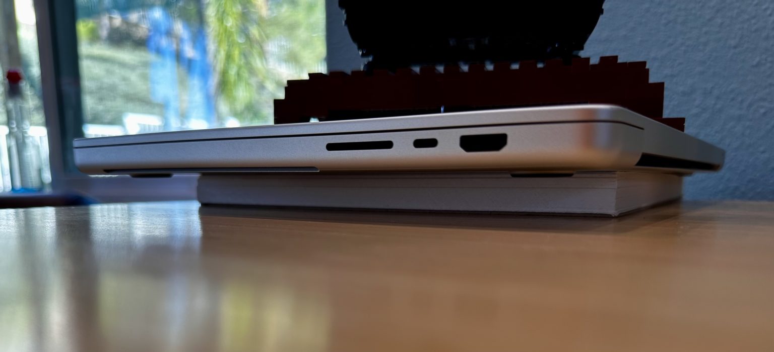 The Old "Pad of Paper Under the Laptop" Trick - MacSparky