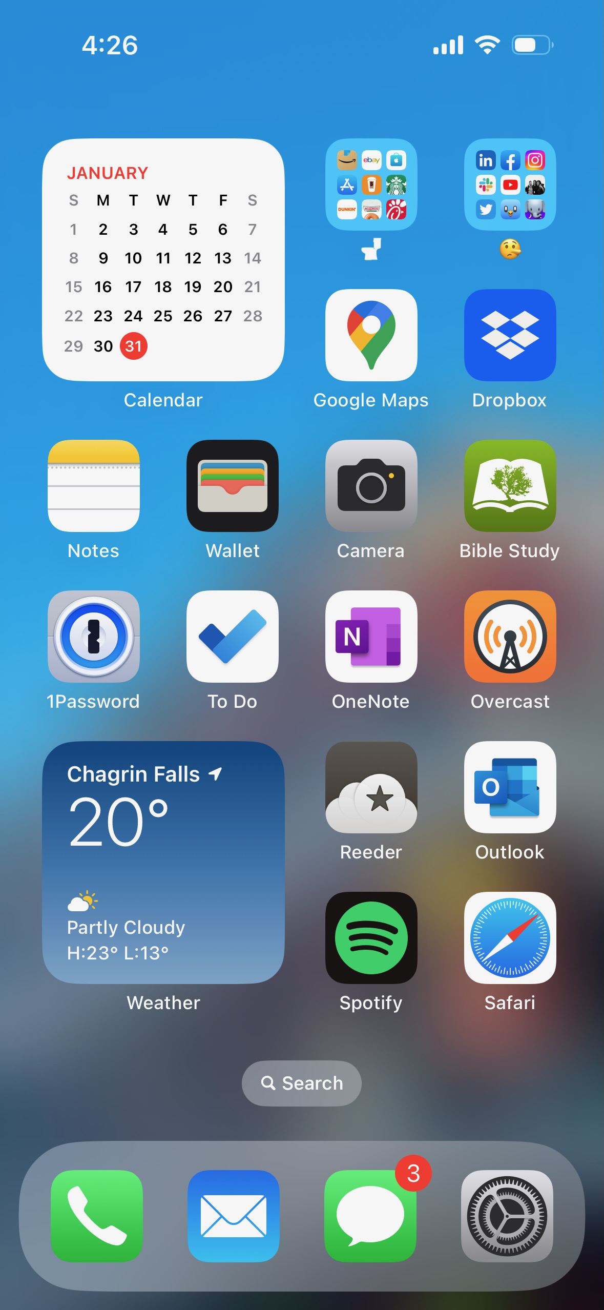 Home Screens: Brett Burney - MacSparky