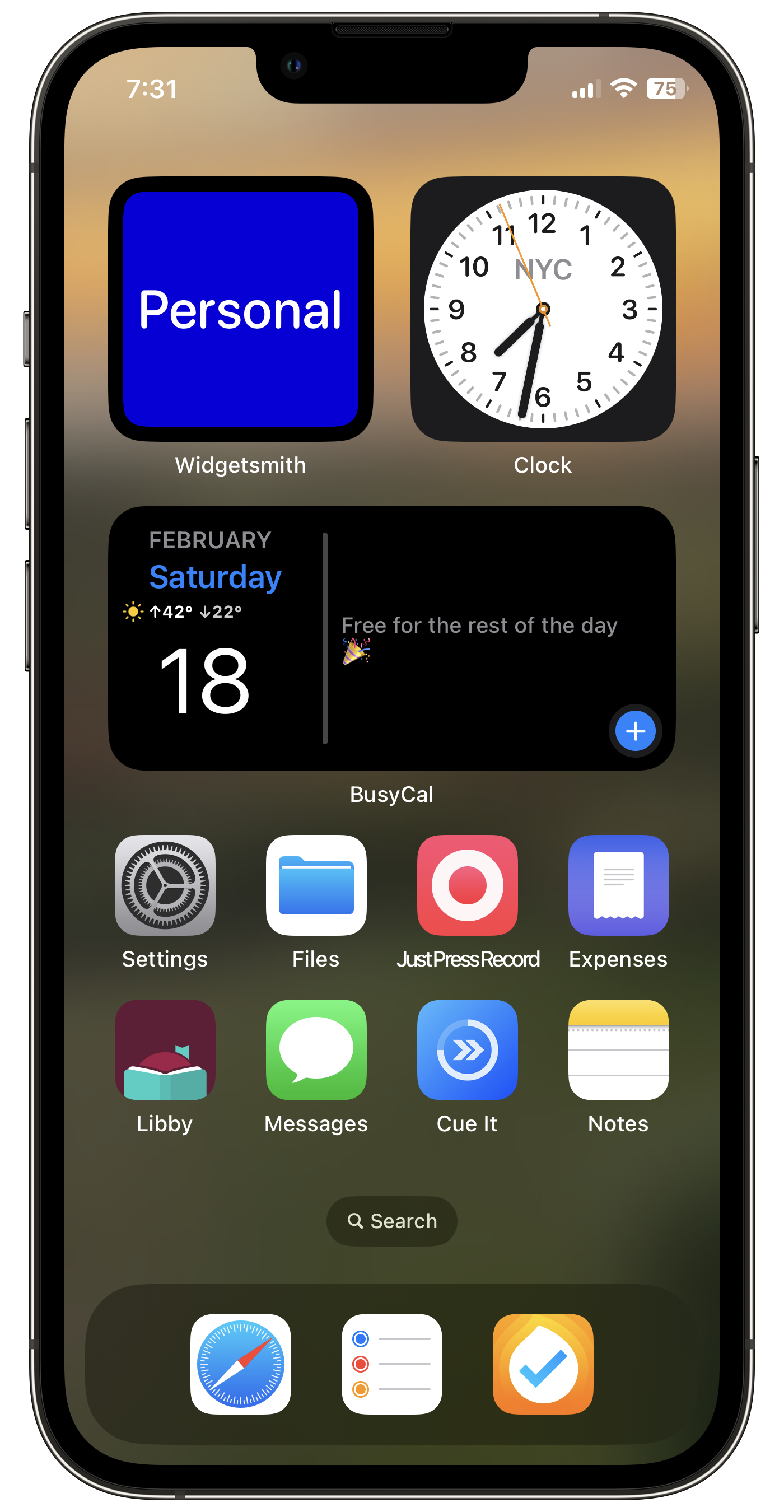 Interesting Home Screens This IPhone App Puts IOS 16 Lock Screen