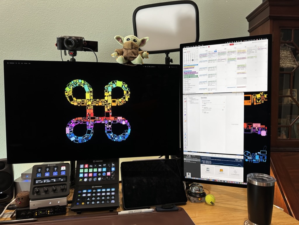 The Second Screen Experiment (MacSparky Labs) - MacSparky