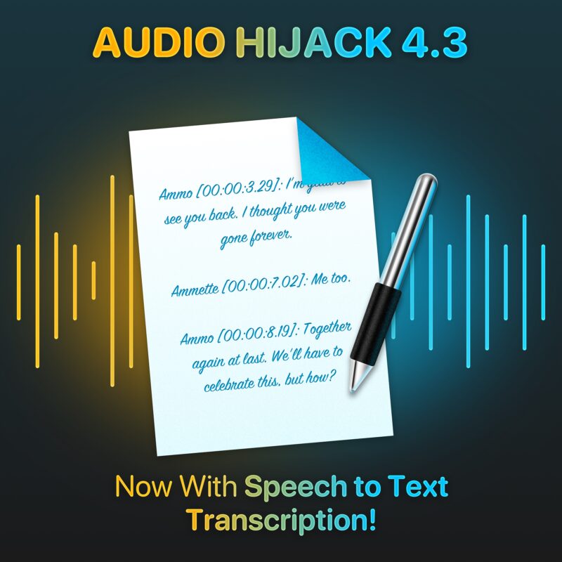Audio Hijack Is the Mac’s Best Audio Recorder, and So Much More ...