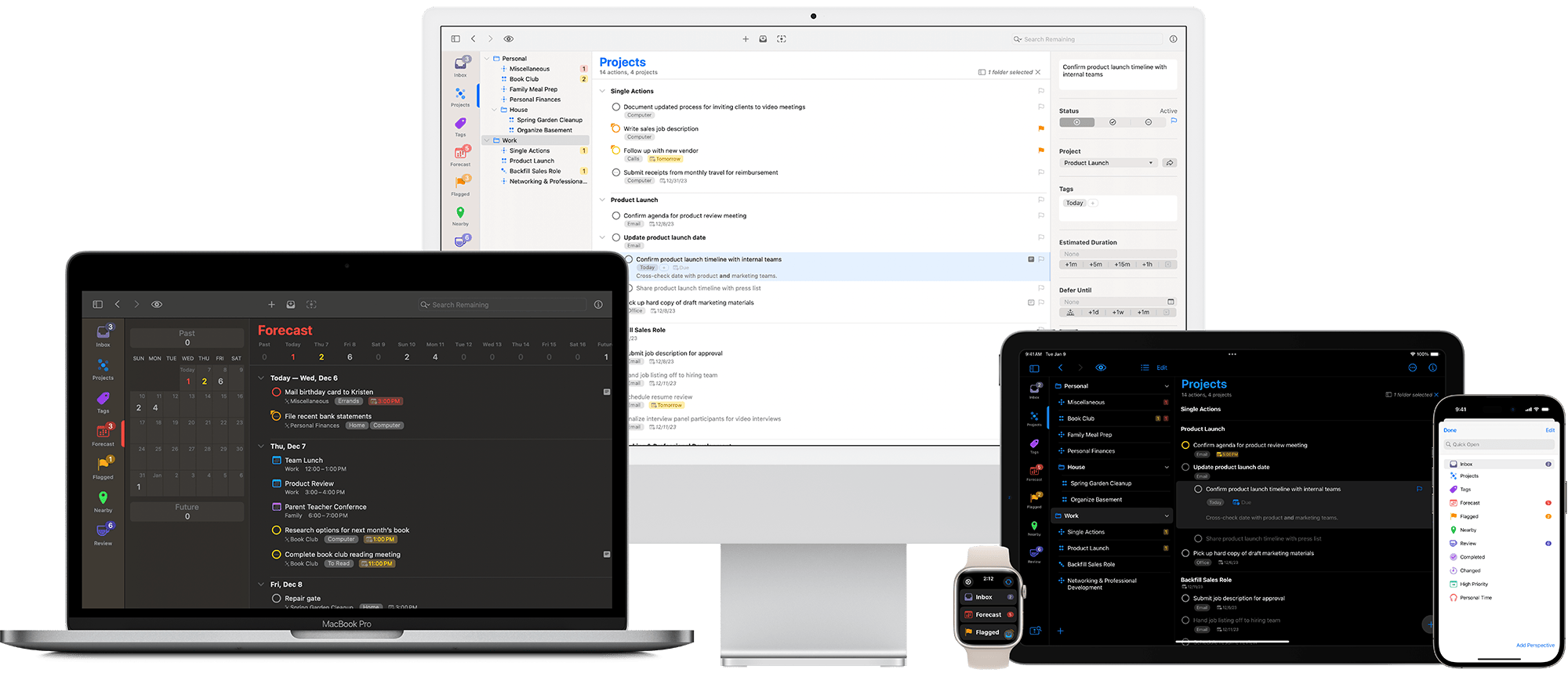 The OmniFocus 4 Launch - MacSparky