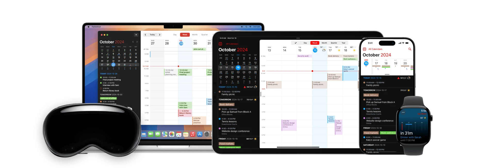 Fantastical: The Premier Calendar App (Sponsor) - MacSparky