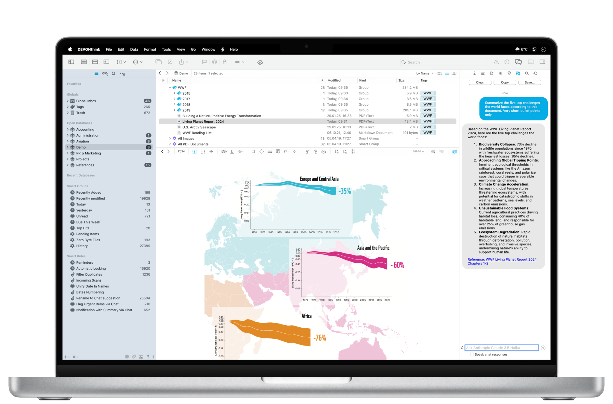 DEVONthink 4 Brings Thoughtful AI Integration (Sponsor) - MacSparky