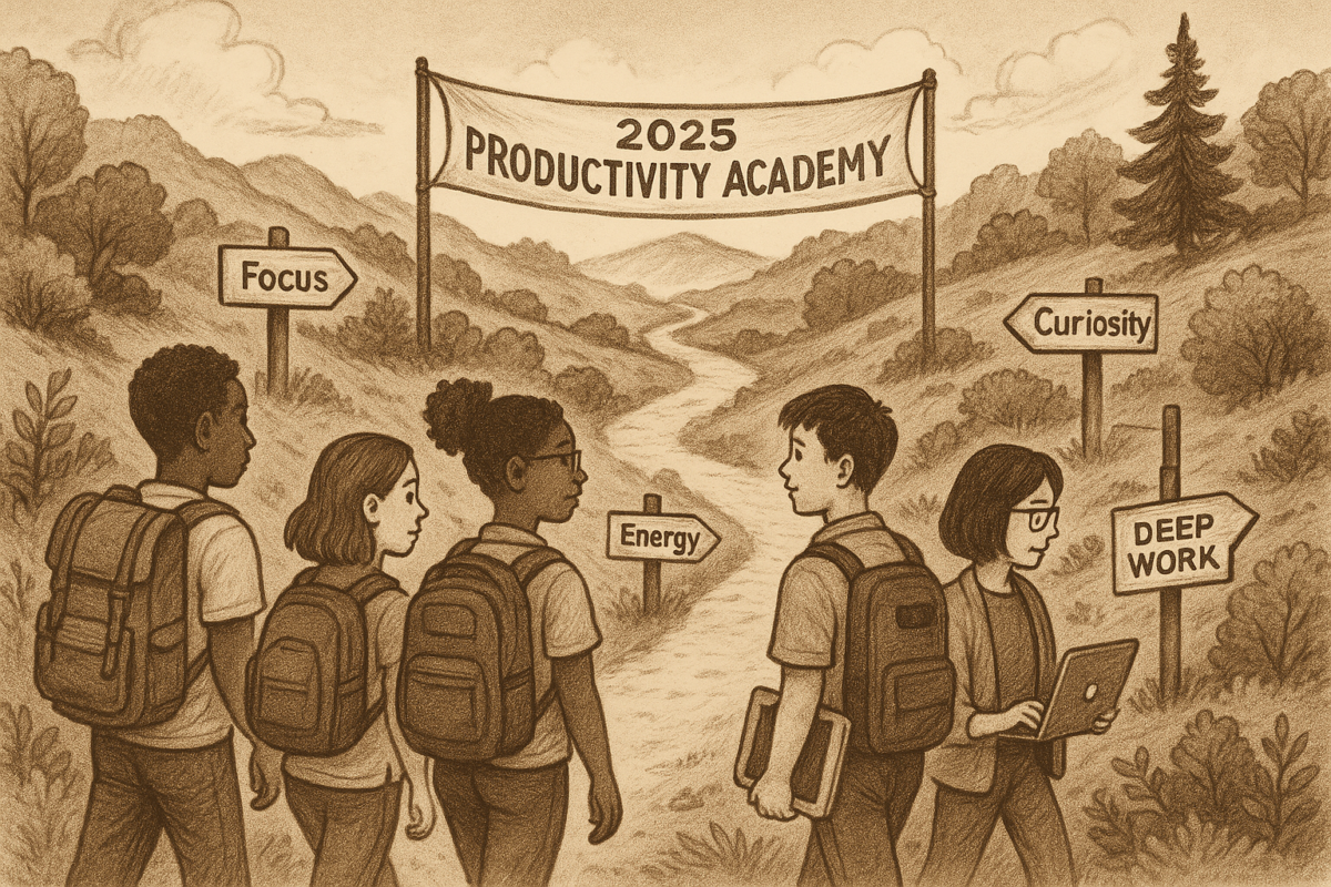 On Teachers and the 2025 Productivity Academy - MacSparky
