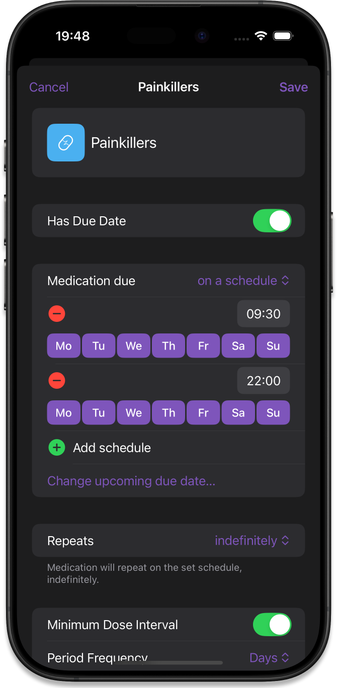 Capsule Medication Tracking - MacSparky