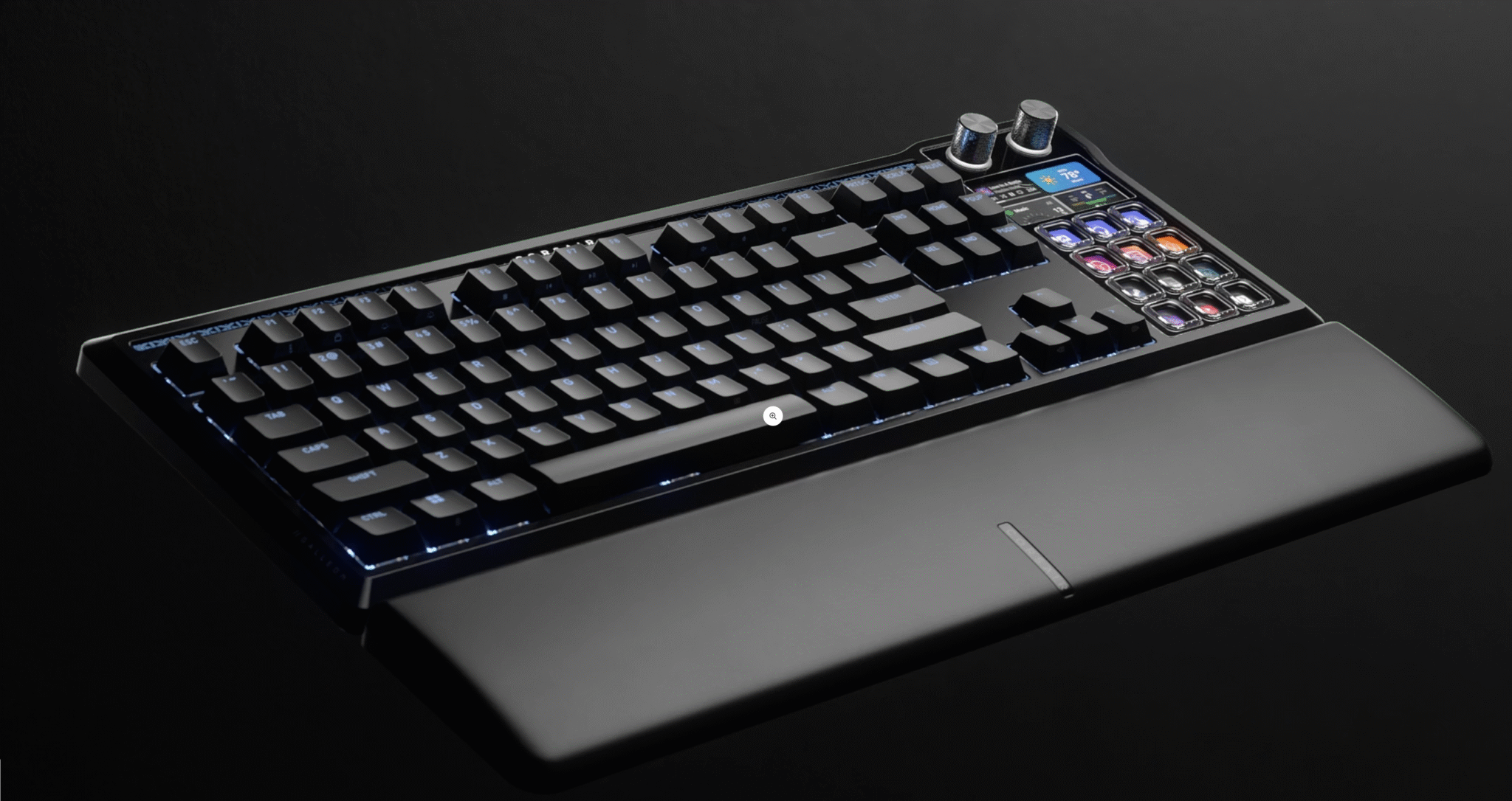 The Corsair Galleon 100 SD: Stream Deck Meets Keyboard - MacSparky
