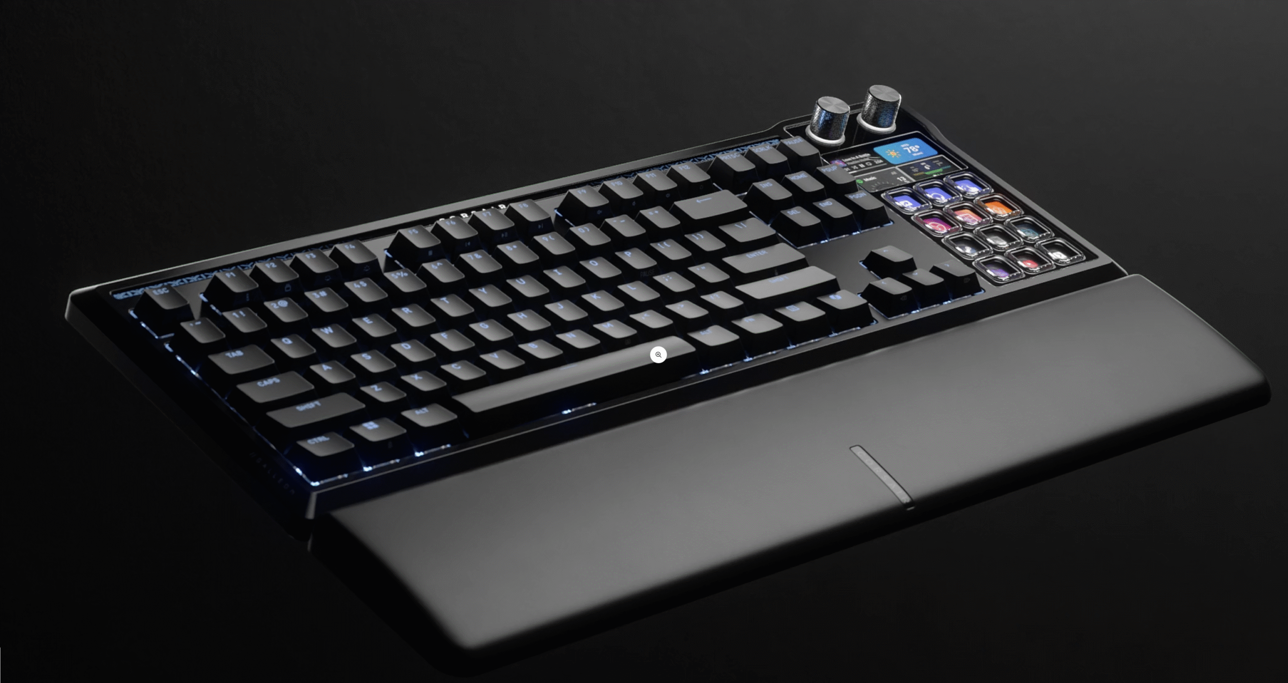 The Corsair Galleon 100 SD: Stream Deck Meets Keyboard - MacSparky